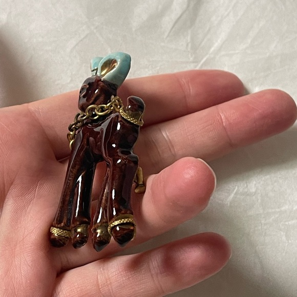 Doilet Paris | Jewelry | 93 Doilet Paris Art Deco Ceramic 24k Gold ...